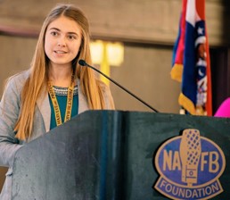 Stangler Shares Her NAFB Student Experience | NAFB